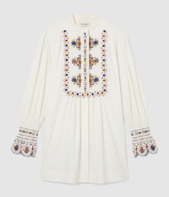 Isabel Marant Robe Merva Ecru