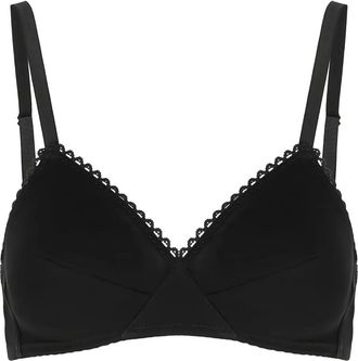 Araks brassière Antonia en coton - Noir