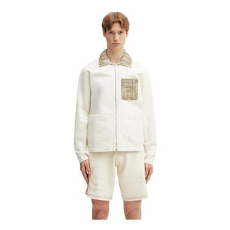 Filling Pieces Herren, Jacken, Beige, MGr&ouml;&szlig;e