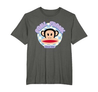 Paul Frank Julius Bubble Text Seit 1995 T-Shirt
