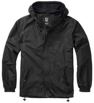 Brandit Kurzjacke Summer Windbreaker Frontzip wind- und wasserabweisend
