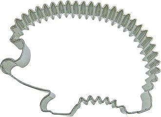 St&auml;dter 200753 Ausstechform Igel, Edelstahl, 7 x 5 x 2 cm