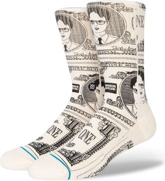 Stance SCHRUTE BUCKS SOCKEN OFFWHITE Gr&ouml;&szlig;e M / 38-42