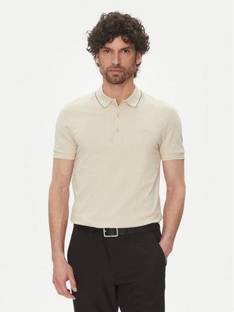 HUGO BOSS Poloshirt Paule 4 50506195 Beige Slim Fit