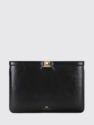 Elisabetta Franchi Pochette ELISABETTA FRANCHI Femme couleur Noir
