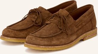 Cordwainer Bootsschuhe braun