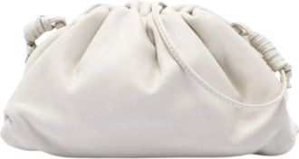 Bottega Veneta Pre-owned Mini Pouch - Femme - Pre-owned - Blanc - Taille: ONE Size