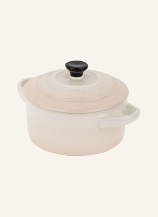LE CREUSET Mini-Cocotte weiss