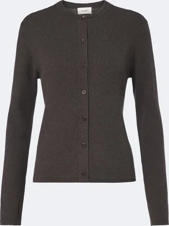 Lisa Yang Cardigan Abeena aus Baumwolle und Kaschmir