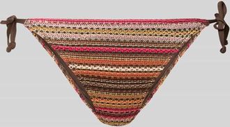 Jake*s Casual Slim Fit Bikini-Hose mit Schn&uuml;rverschluss