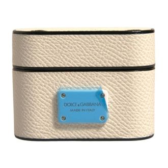 Dolce & Gabbana unisex, Accessoires, Blanc, Taille: ONE Size Airpods Case