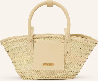 Jacquemus Jacquemus Shopper Le Petit Panier Soli beige