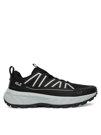 Jack Wolfskin Trekkingschuhe Wild Hike Low M A65579 Schwarz