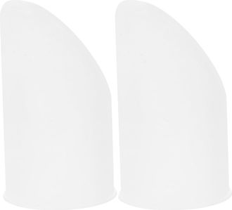 Pretyzoom 2 S&auml;tze Abdeckung des Teekannenauslaufs Austausch des Teekannen-auslaufschutzes Liefert T&uuml;lle Sch&uuml;tzende Ausgussmanschetten Teekessel-auslaufh&uuml;lse Kie