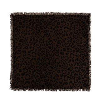 Zadig&Voltaire Stevie Leo Schal - - Accessories - Damen - Braun - ONE SIZE