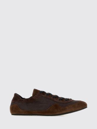 Cecilie Bahnsen Baskets CBBlaise en polyester et daim avec broderie