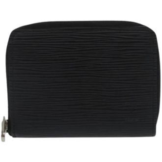 Louis Vuitton Porte-monnaie Pre-owned - Homme - Pre-owned - Noir - Taille: ONE Size