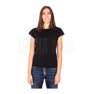Alpha Studio T-shirt col rond femme - Femme - Blouses et Chemises - Noir - Taille: 44 FR