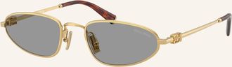 Miu Miu Sonnenbrille Mu a52s gold