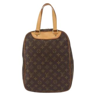 Louis Vuitton Sac &agrave; main en toile Pre-owned - Femme - Pre-owned - Brun - Taille: ONE Size