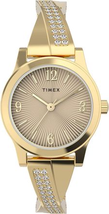 Timex Uhr Timex Main Street TW2Y39300 Goldfarben