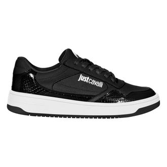 Roberto Cavalli Femme, Chaussures, Noir, Taille: 41 EU Baskets