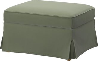 IKEA EKTORP Hocker mit Aufbewahrung