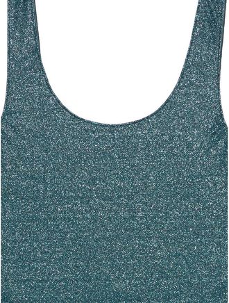 Os&eacute;ree Lumi&egrave;re One-Piece Swimsuit - Blue