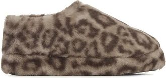 Apparis Chaussons Misha L&eacute;opard Apparis