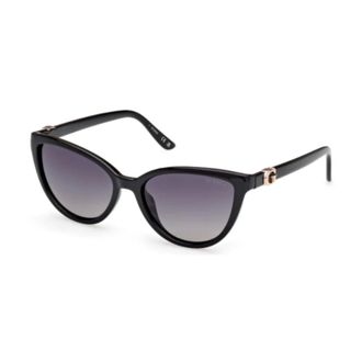 Guess unisex, Accessoires, Noir, Taille: 55 MM Gu00189 Lunettes de soleil
