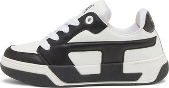Diesel baskets S-D-Ollie - Blanc