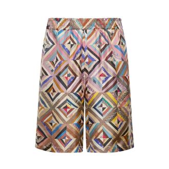 Pierre-Louis Mascia Aloe Shorts - - Shorts - Herren - Mehrfarbig - XS