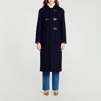 Sandro Duffle-coat long