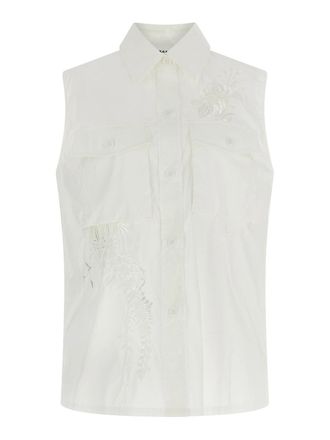P.A.R.O.S.H. P. A.R. O.S. H. T-Shirt - Blanc