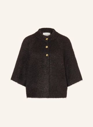 Neo Noir Neo Noir Strickjacke Benuta Mit 3/4-Arm braun