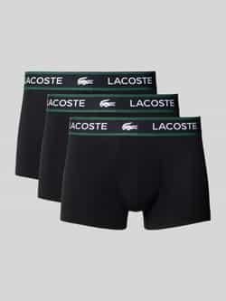 Lacoste Trunk aus Baumwoll-Mix im 3er-Pack