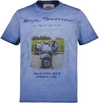 Bob Herren T-Shirt blau