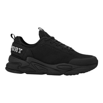 Plein Sport unisex, Sport, Noir, Taille: 43 EU Uads Lo-Top Baskets