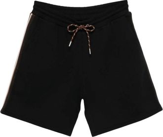 Moncler Homme, Shorts, Noir, Taille: L Sweat Shorts