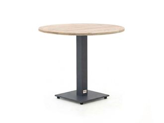 Forza Furniture Forza Orta tuintafel &oslash;85cm (h:75cm)