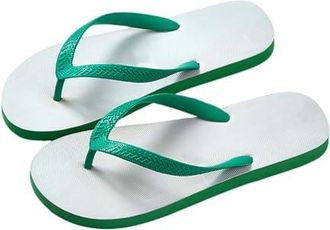 Generic Tongs tha&iuml;landaises pour homme - Sandales antid&eacute;rapantes en caoutchouc - Pour lint&eacute;rieur et lext&eacute;rieur - Chaussures de plage - Tongs pour homme - Tail