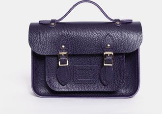 The Cambridge Satchel Company The Mini - Deep Purple Celtic