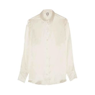 Ines De La Fressange Femme, Blouses et Chemises, Beige, Taille: 40 FR Maureen Shirt