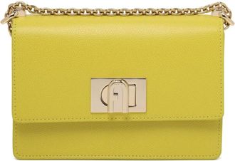 Furla Femme, Sacs, Jaune, Taille: ONE Size 1927 Mini Sac Bandouli&egrave;re