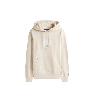 Tommy Hilfiger Baumwoll Hoodie - Beige