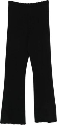 Twinset Femme, Pantalons, Noir, Taille: 38 FR Cropped Pantalons