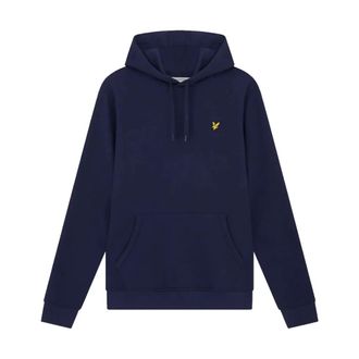 Lyle & Scott Navy Pullover Hoodie - - Sweatshirts & Hoodies - Herren - Blau - XL