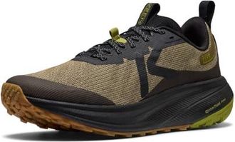 Keen Keen Homme Roam Breathable Lightweight Comfortable Trail Running Chaussures, Olive fonc&eacute;/cypr&egrave;s dor&eacute;, 44.5 EU