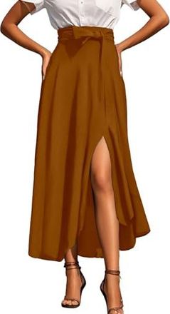 Generic Jupe en Jean Noir Mi Longue Short Mi Fond Asymétrique Ete Boutonnée Culottes Sauge Asymetrique Fleurs Soleil Vieux Cérémonie Plumes Legging Mesh Court