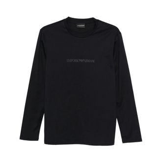 Emporio Armani Emporio Armani T-Shirts und Poloshirts - - Tops - Herren - Schwarzk - M